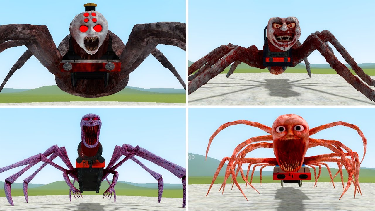 All Monters Battle: Cursed Gordon Train, Cursed Emily Train, Cursed ...