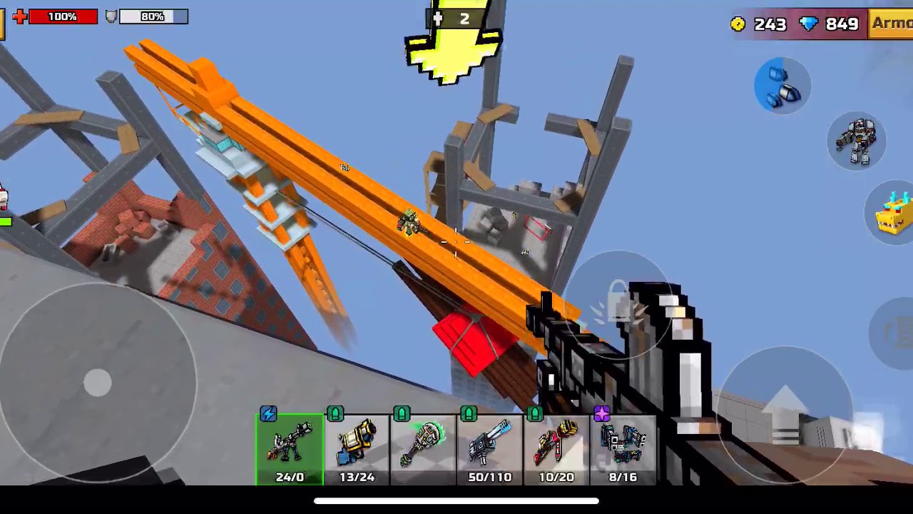 Pixel Gun 3D Campaign Episode 2 - YouTube