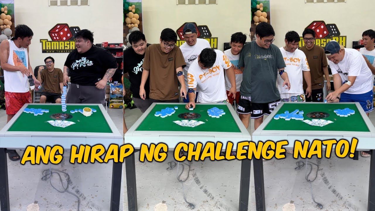 Nakaka kilig na challenge #VinFPV - YouTube