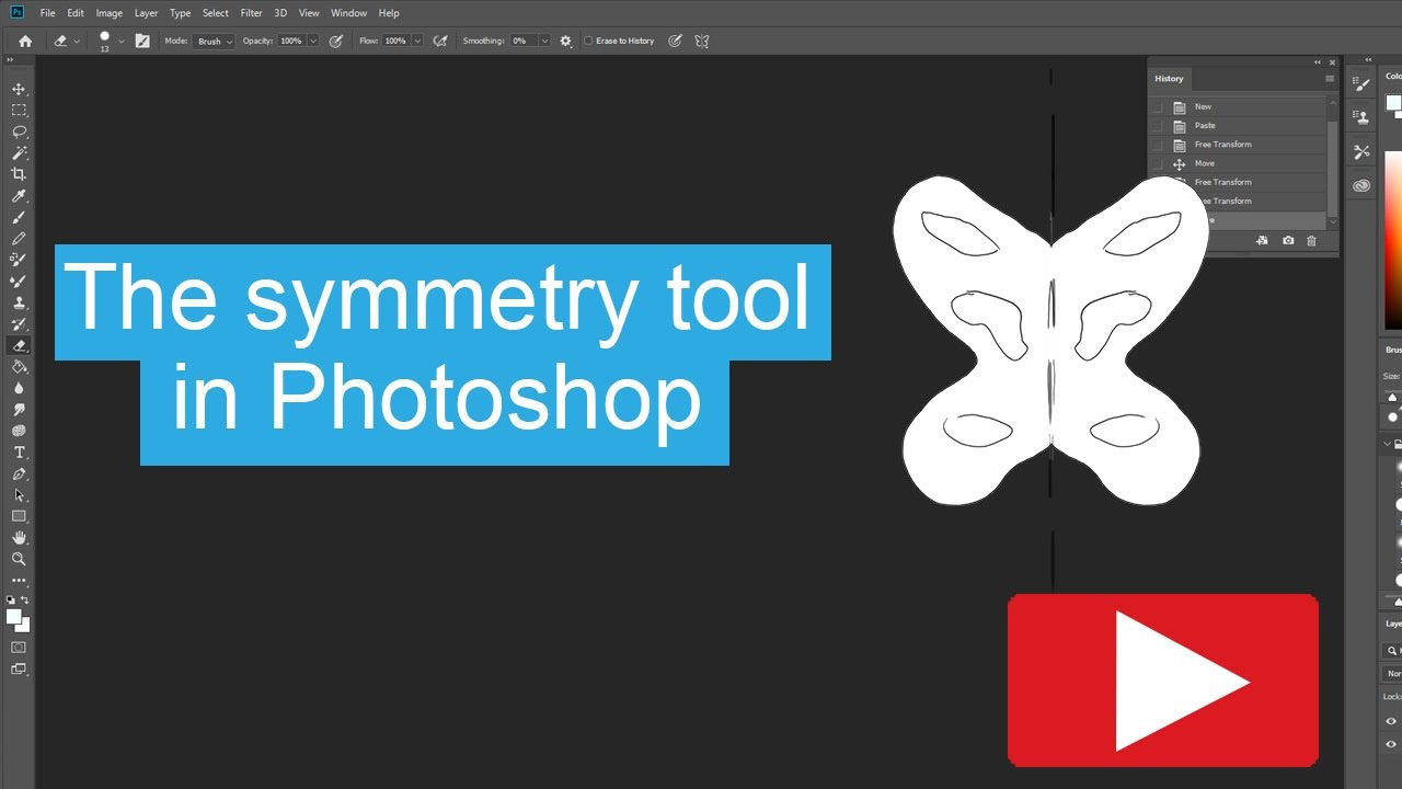 The Symmetry Tool In Photoshop YouTube the-symmetry-tool-in-photoshop-youtube