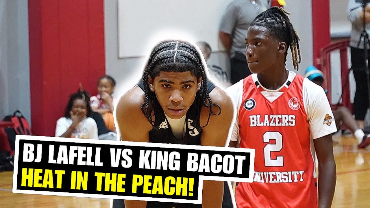 THE BEST MS HOOPERS MATCHUP AT HEAT IN THE PEACH: Team Loaded vs ...