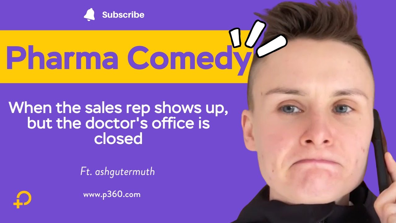 Day in the Life of a Pharma Sales Rep - Pharma Comedy Break - Episode ...