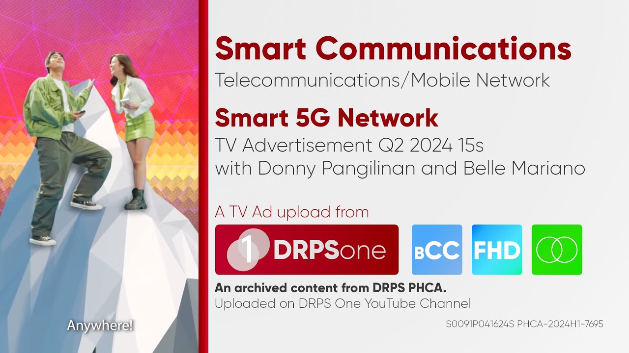Smart 5G Network TV Ad Q2 2024 15s with Donny Pangilinan and Belle ...