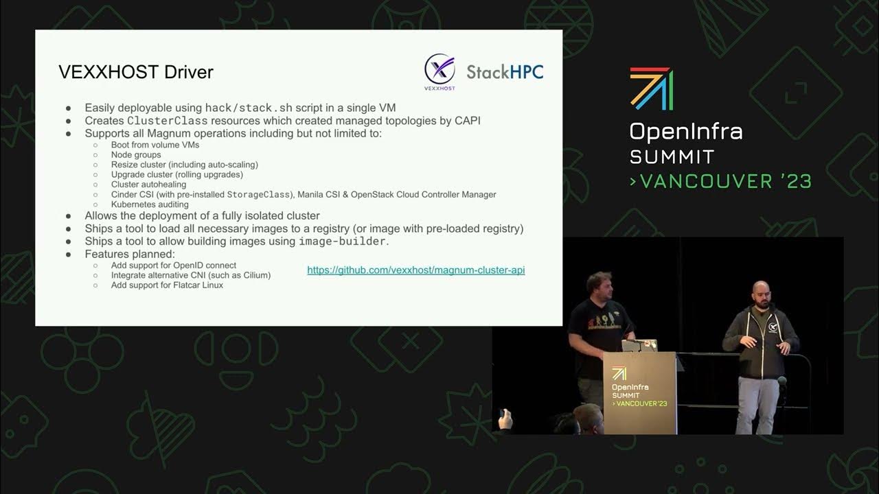 Magnum Episode IV A New Hope OpenStack, Kubernetes and ClusterAPI - YouTube Magnum Episode IV A New Hope OpenStack, Kubernetes and ClusterAPI - YouTube