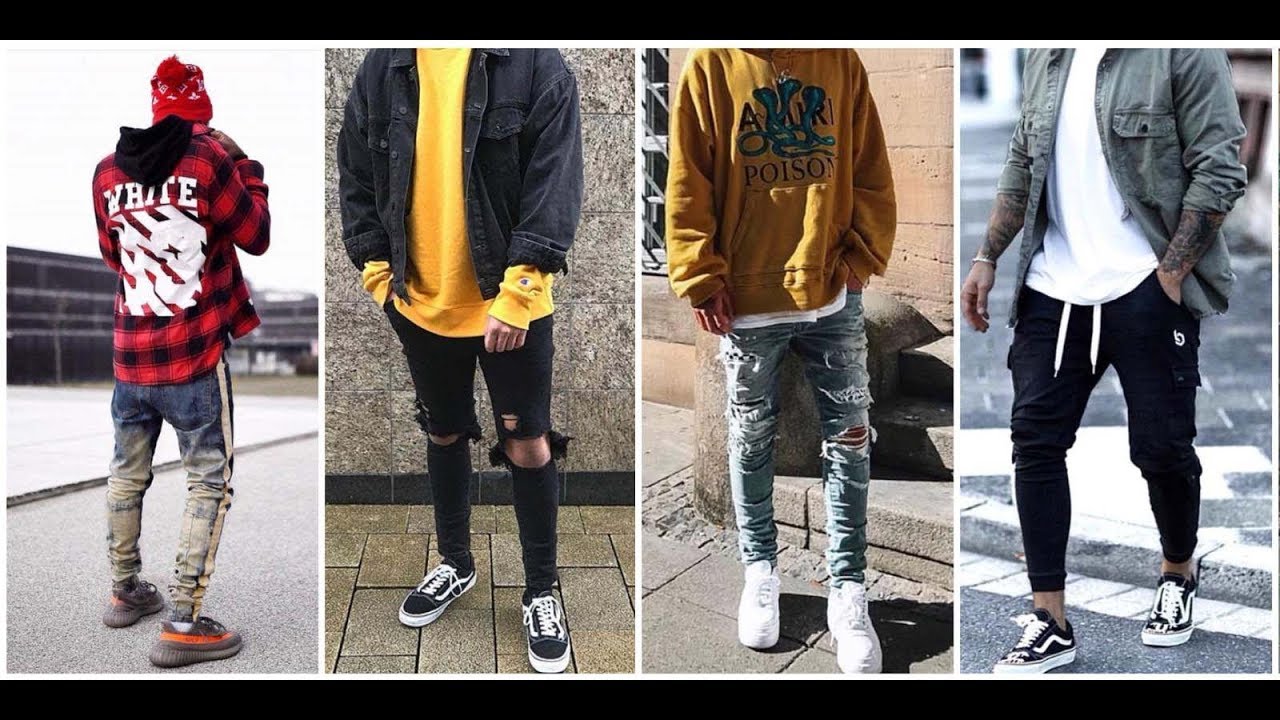 MODA HOMBRE OTOÑO - INVIERNO (2018 - 2019) StreetWear & Urban - YouTube