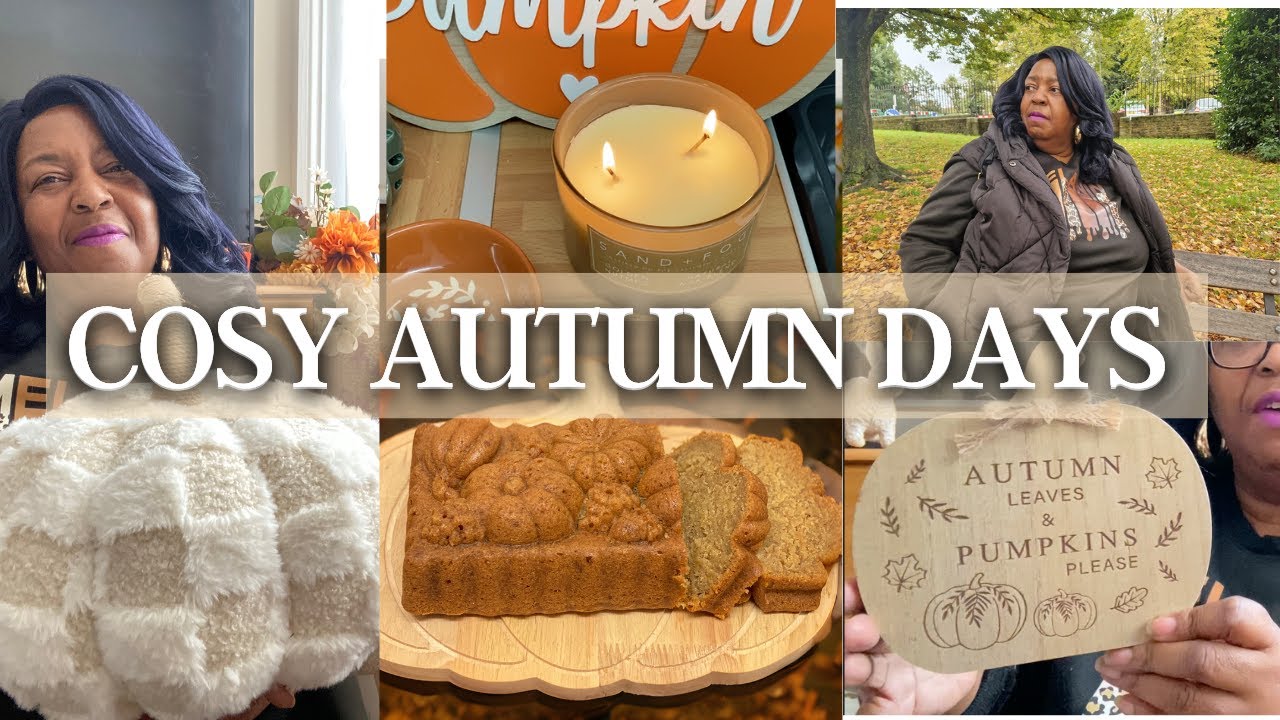 COSY AUTUMN DAYS 🍂 Asda George Haul, Autumn Baking, Wellness Juices ...