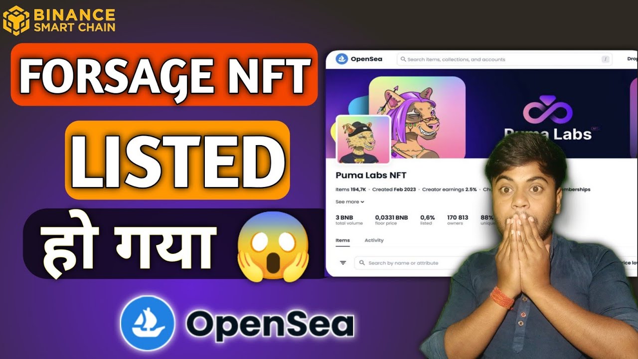 Finally NFT Listed हो गया ।। अब बिकेगी NFT ।। FORSAGE NFT - YouTube