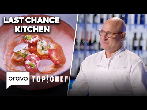 Can These Top Chefs Cook a Tomato Three Ways? | Last Chance Kitchen ...