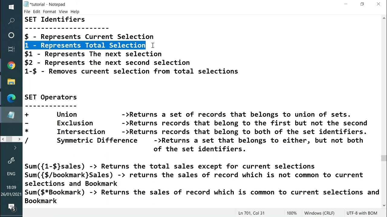 Qlik Sense Tutorial for beginners [Complete Tutorial] - Getting started - Part-12 - YouTube