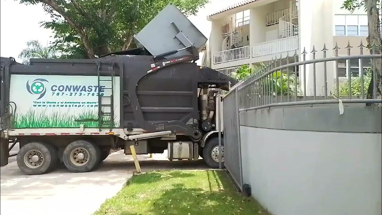 Conwaste pr puerto rico trucks - YouTube