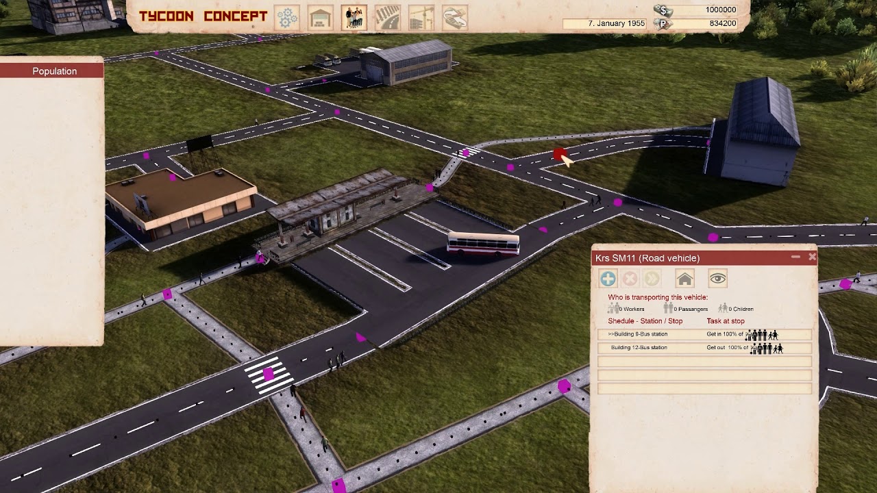 Tycoon concept - Dev diary #3 - YouTube