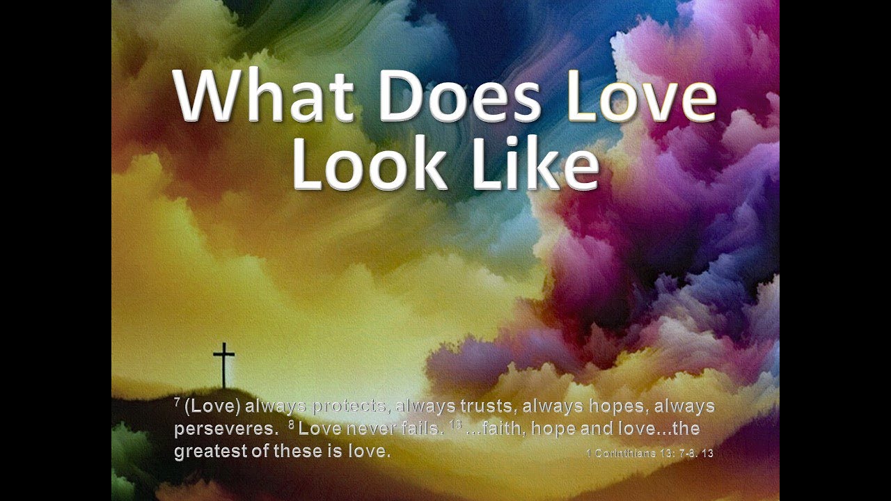 What Does Love Look Like - YouTube