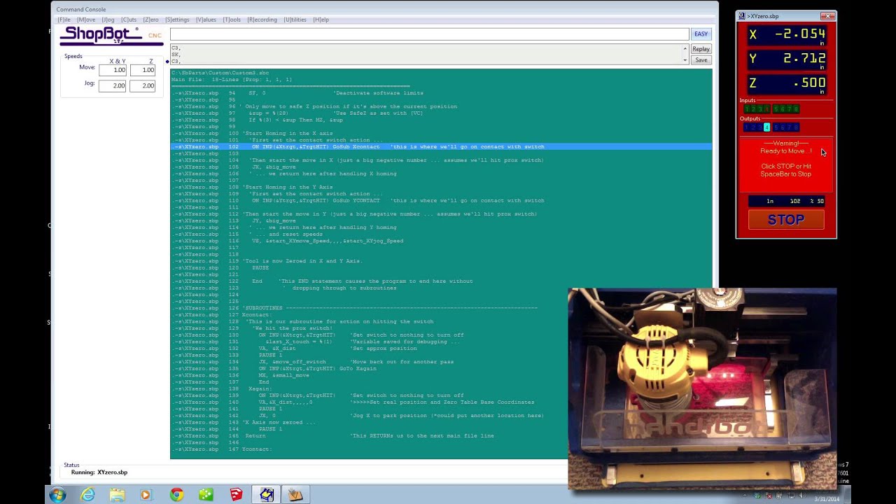 ShopBot Handibot File Limits - YouTube