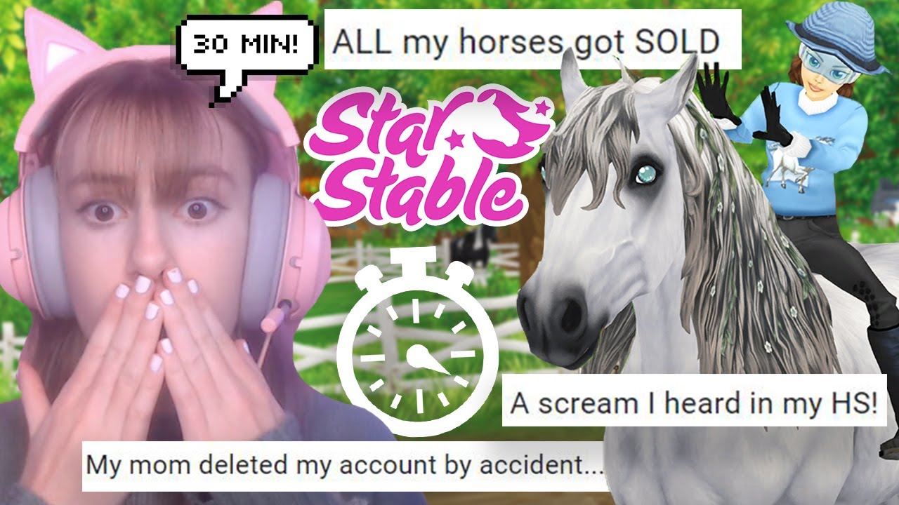 YOUR Scariest & Weirdest Star Stable STORIES! 😬 *30 MINUTES TRAINING ...