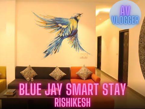 Blue Jay Smart Stay Hotel (Tapovan Area), Rishikesh Review - YouTube