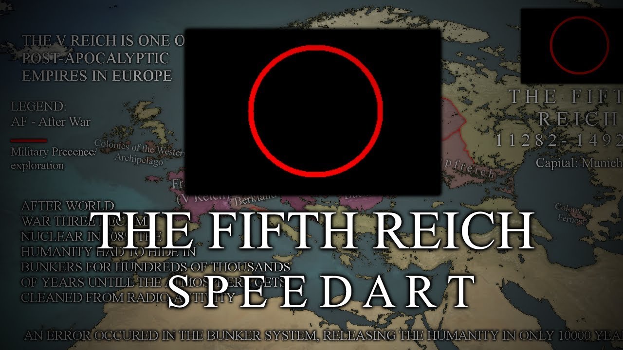The Fifth Reich | Mapping Speedart - YouTube