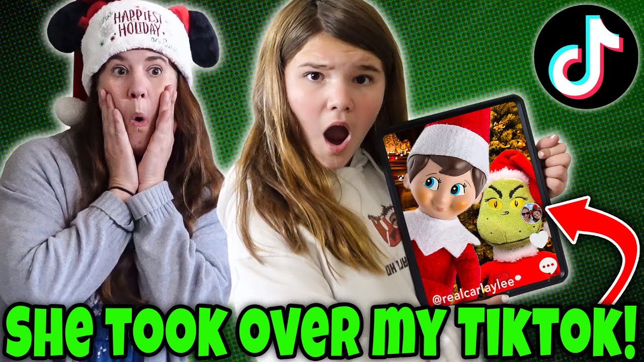 Elf On The Shelf Took Over My Tik Tok! I Can't Find My Elf On A Shelf ...