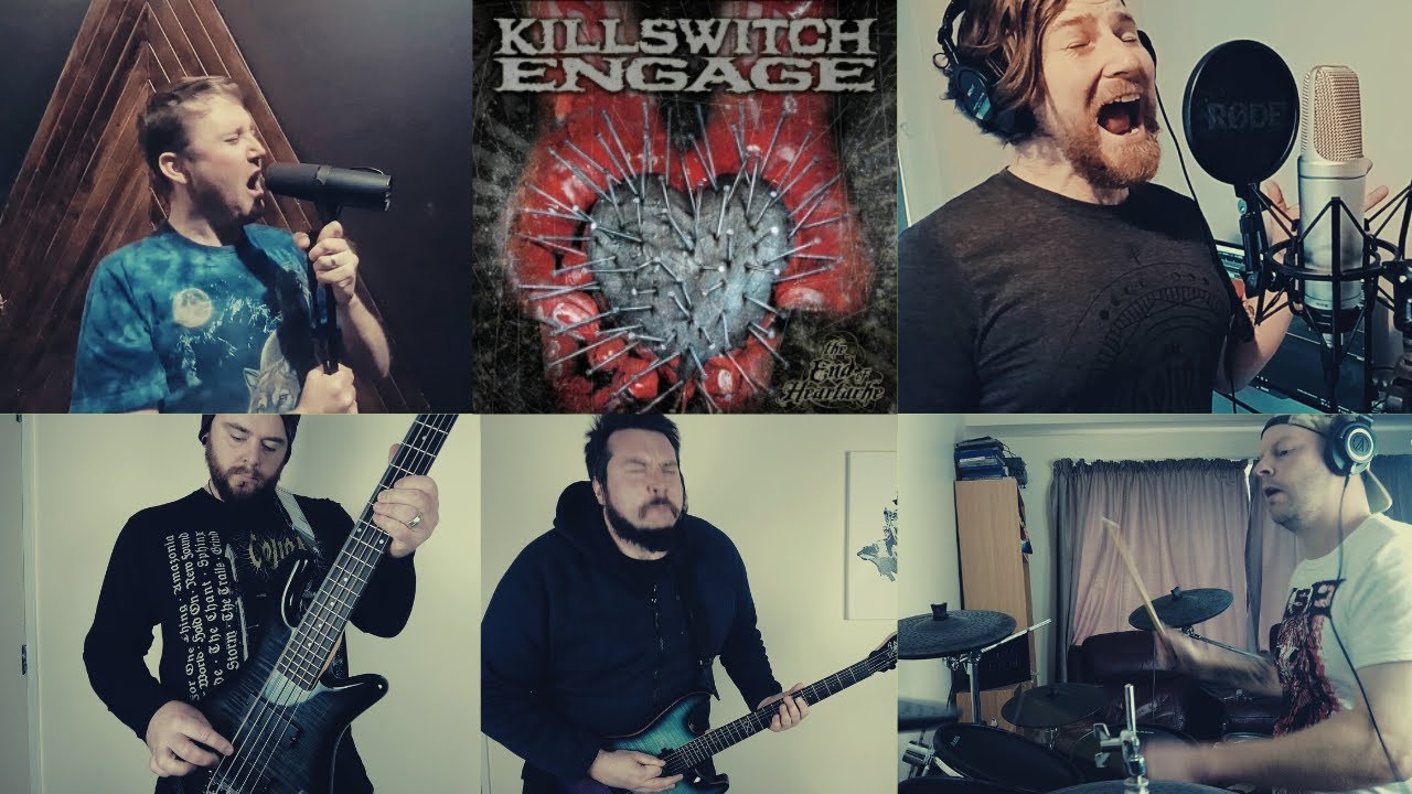 Killswitch Engage - The End of Heartache Full Band Cover - YouTube