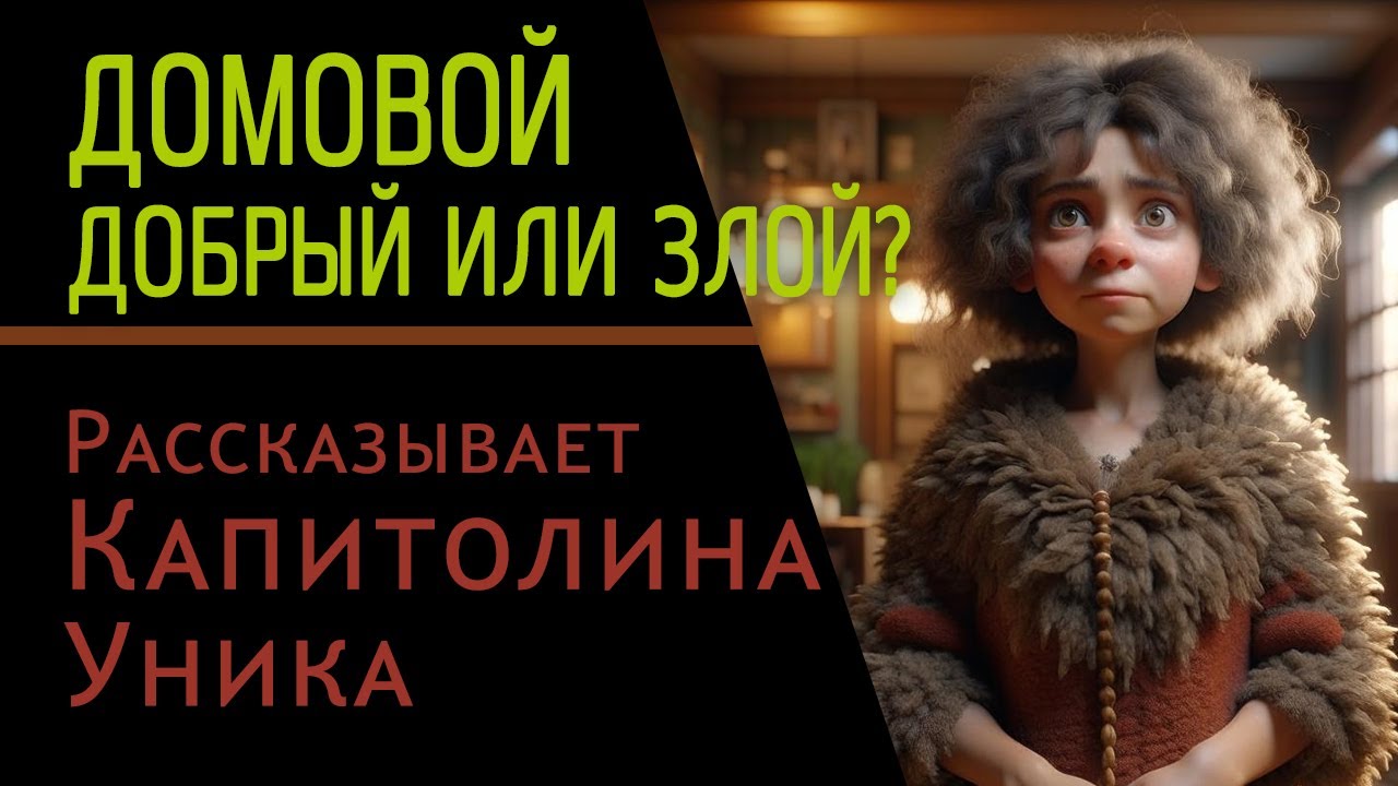 Домовой. Добрые и злые духи. Эволюция глобального сознания ...