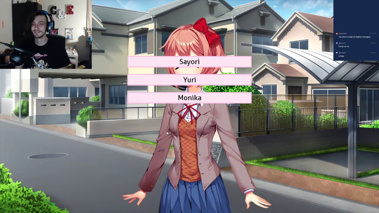 How to make a ddlc mod - tafooX