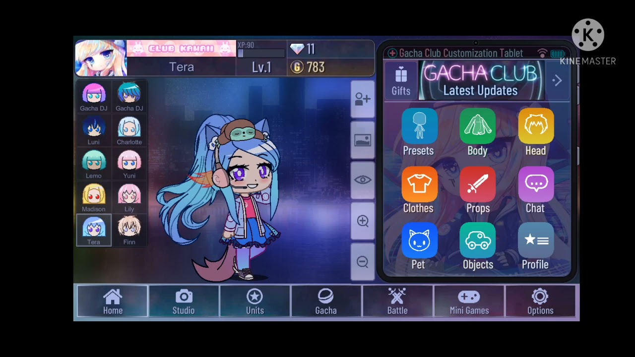 Lemo and Yuni Dance! ☆ Gacha Club Gameplay - YouTube