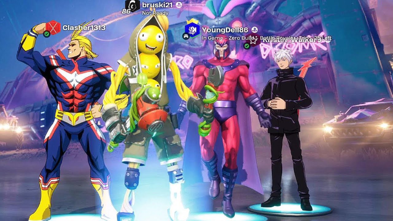 Squads Victory Royale In Fortnite - YouTube