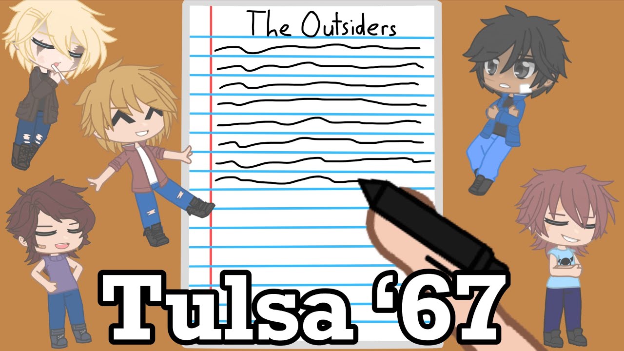 Tulsa ‘67||Outsiders Musical||GCMV Series? - YouTube