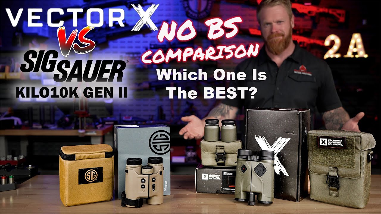 Vectronix Vector X Buying vs SIG Kilo10K Gen II Comparison and Buying ...