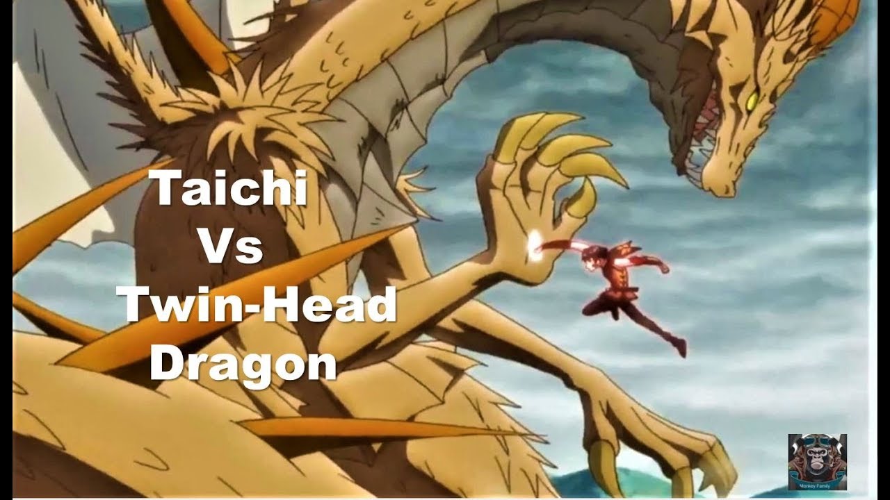 Isekai Cheat Magician Epis.7 - Taichi Vs Twin head Dragon - AMV - YouTube