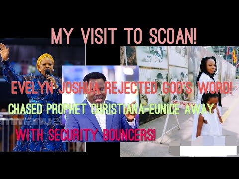 My Visit To Synagogue Church Of All Nations as The Next Prophet but God ...