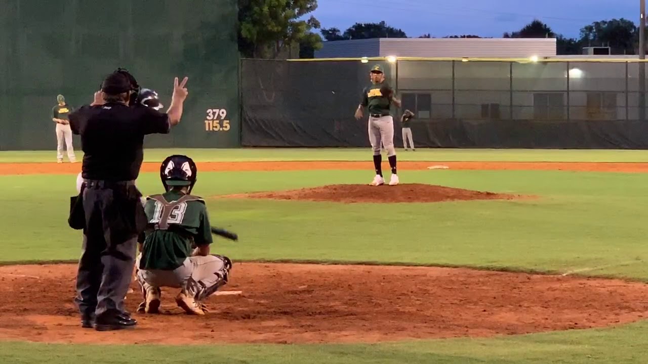 Merfy Andrew 2019 South Florida Collegiate Baseball League - YouTube