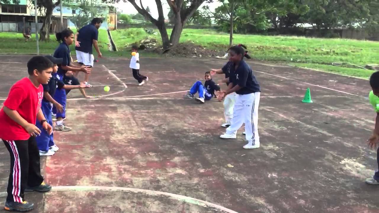K Rampat Cricket Academy - YouTube
