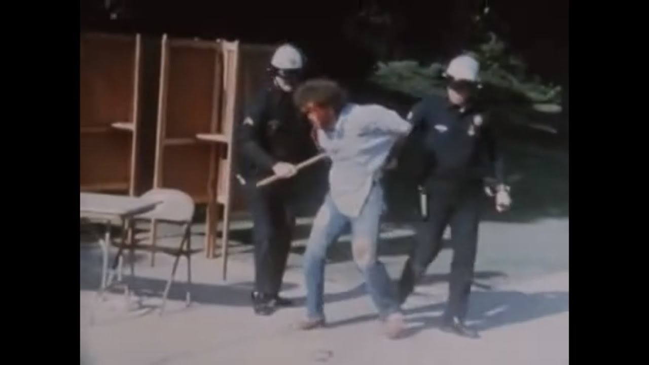 Berkeley Riots Of The 1960’s - YouTube