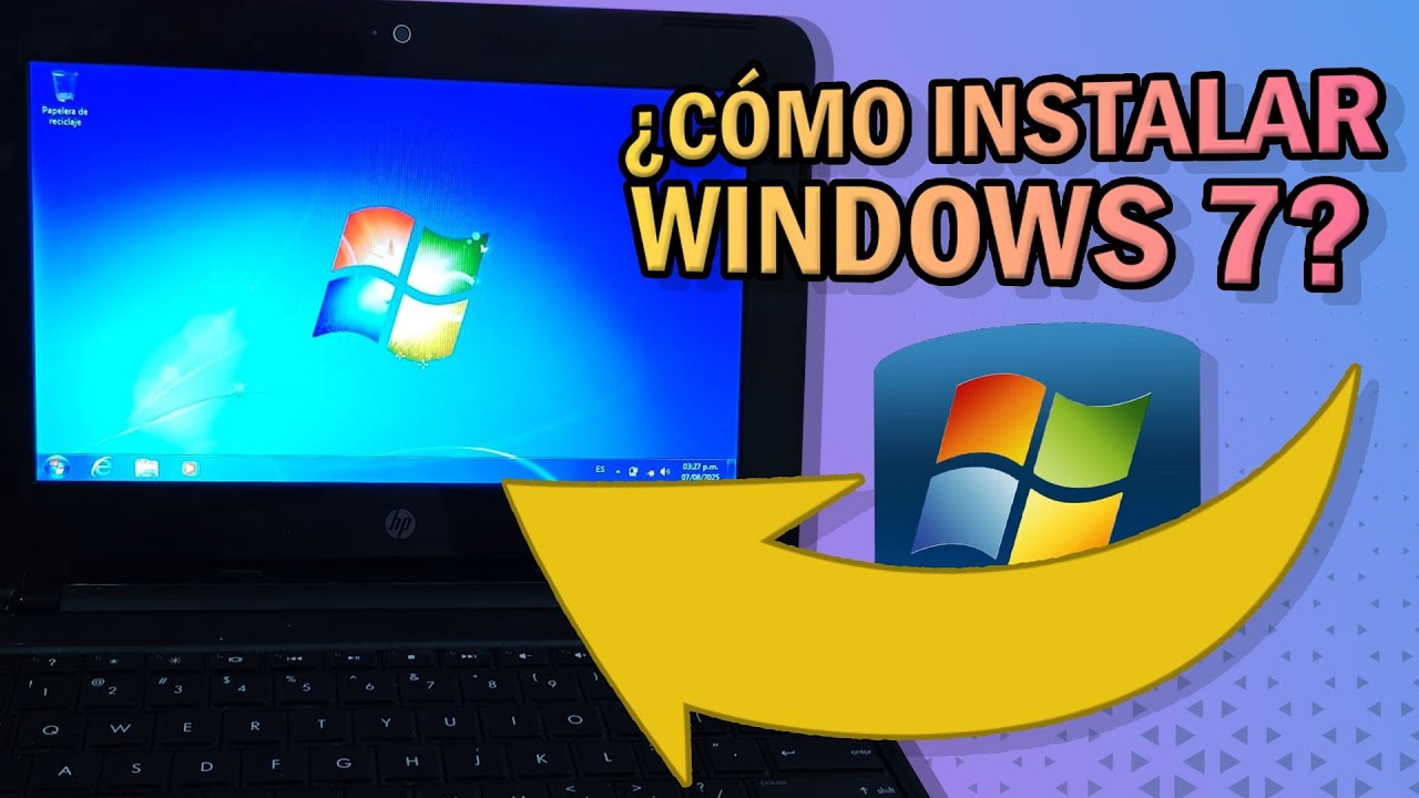 Como Instalar Windows 7 (2025) - YouTube