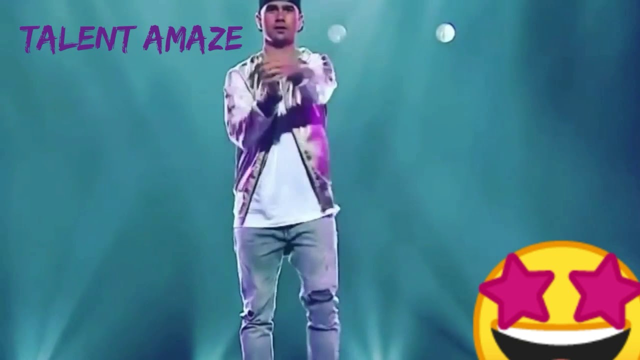 International dancer poppin john in India Dance 6."Talent Amaze". - YouTube