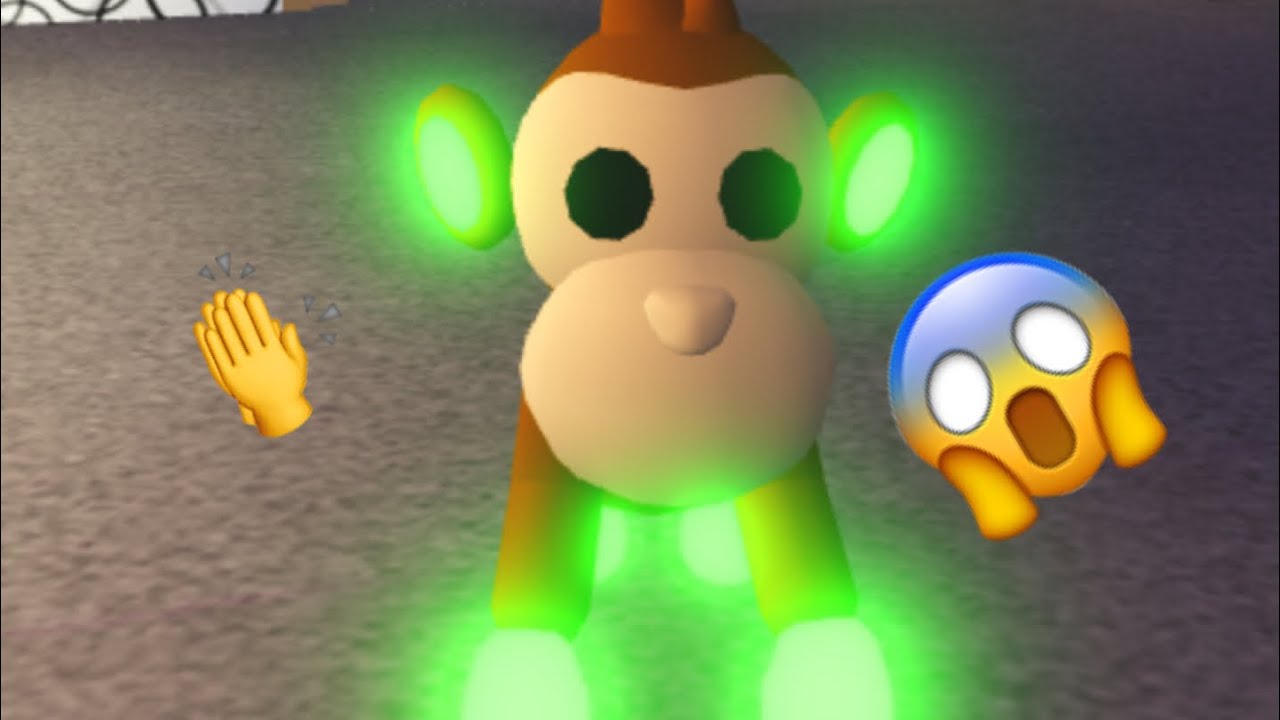 Making a MEGA NEON MONKEY on roblox - YouTube