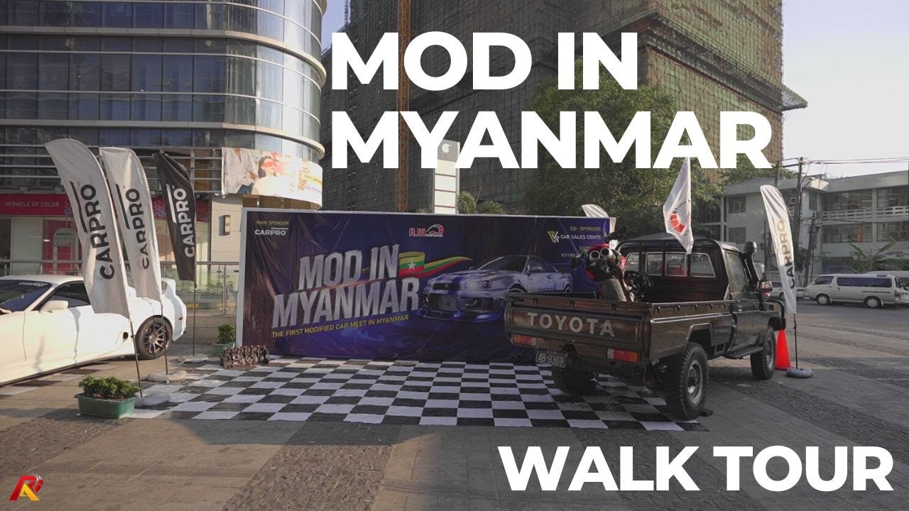 Mod In Myanmar 2023 Day-4 | Walk Tour | 4K - YouTube