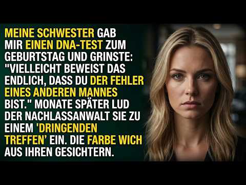 Meine Schwester gab mir einen DNA Test zur Demütigung – dann kam die schockierende Wahrheit