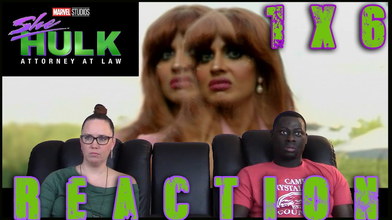 She-Hulk: Attorney at Law 1X6 Just Jen REACTION (FULL Reactions on ...
