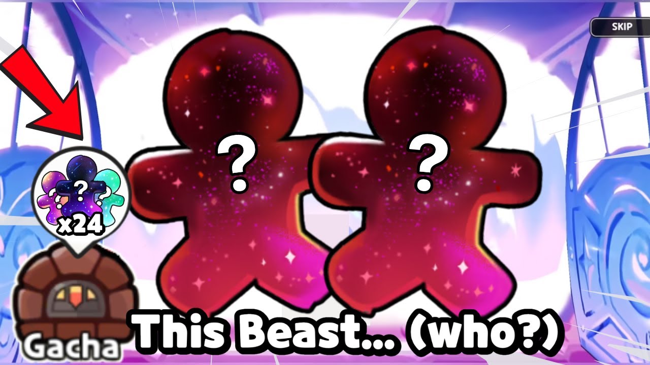 This BEAST COOKIE keeps appearing in my gacha pulls..😅 - YouTube