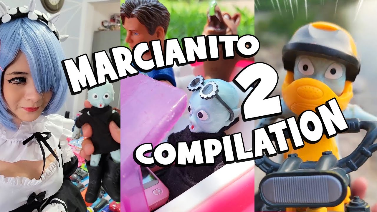 👽 MARCIANITO COMPILATION 2 (EN ORDEN) - YouTube