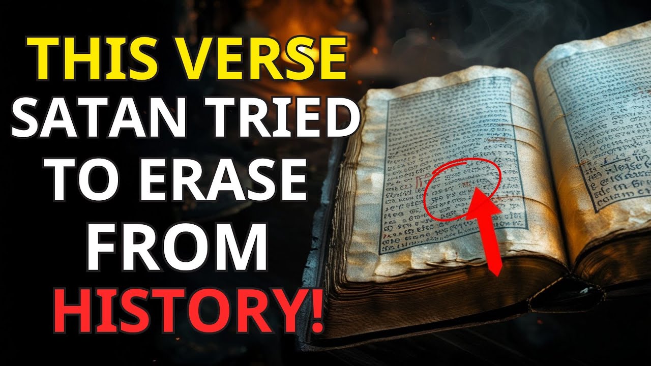 The MOST DANGEROUS verse Satan tried to erase – BANISHES demons and ...