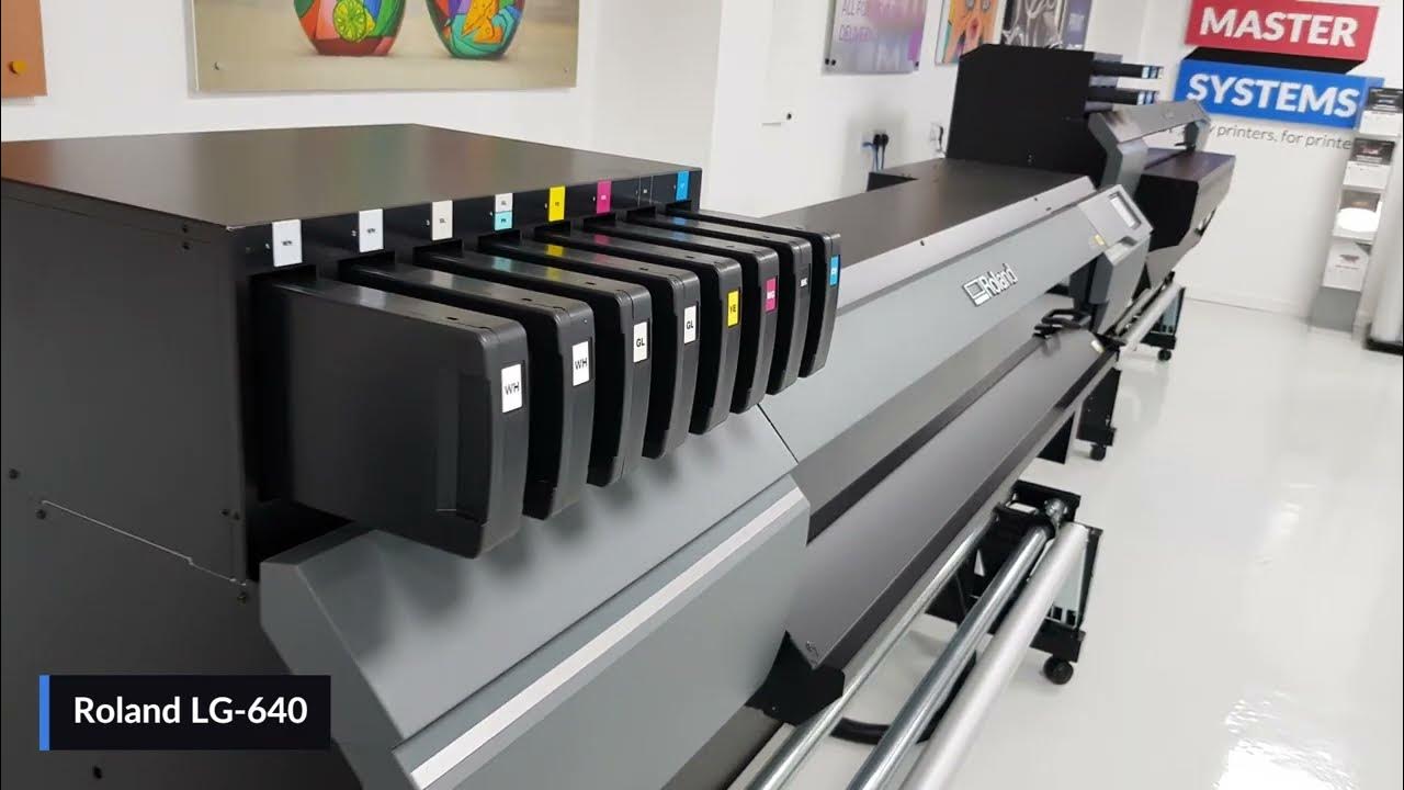 Overview of the Roland LG 640 - YouTube