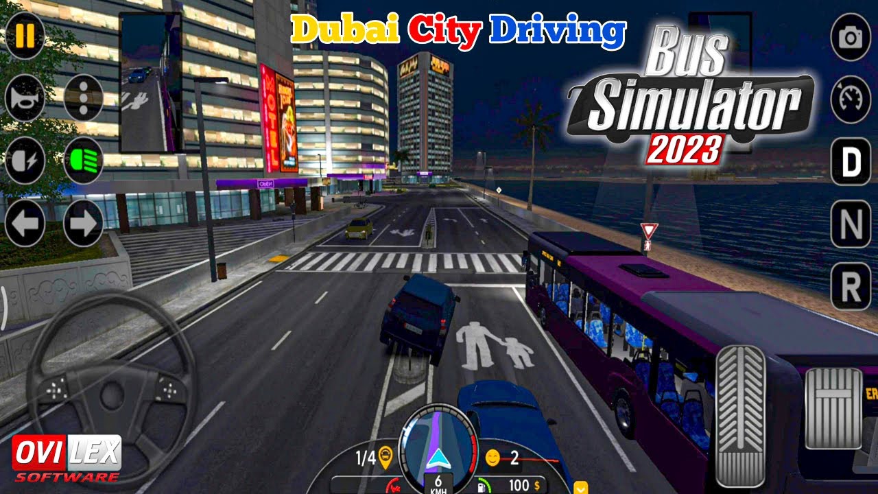 New Bus Simulator 2023 3D Dubai City Driving 🚌👮 - Android & IOS ...