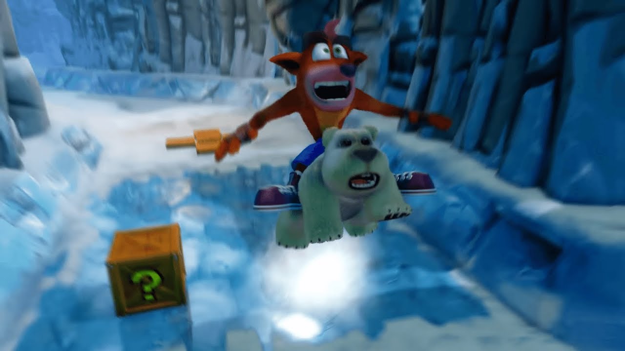 Que bonito un oso polar😍:Crash bandicoot 2 Cortex ataca de nuevo parte ...