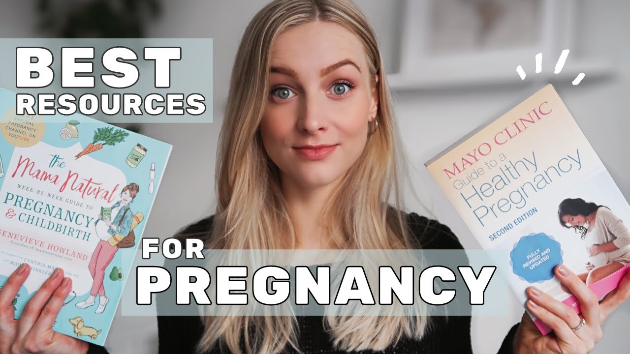 My Favorite Pregnancy Resources | For Education & Inspiration - YouTube