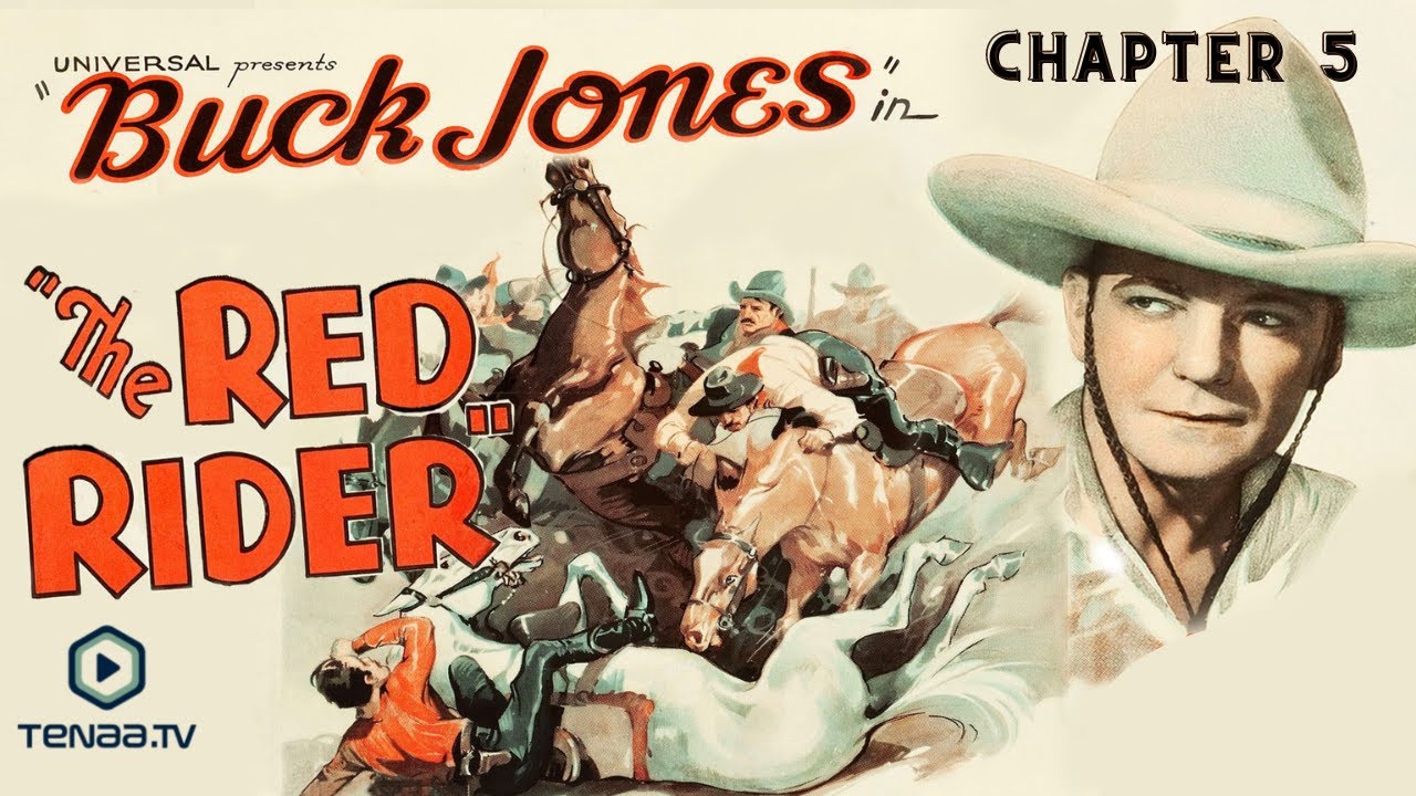 The Red Rider (1934) | Episode 5 | Trapped - YouTube