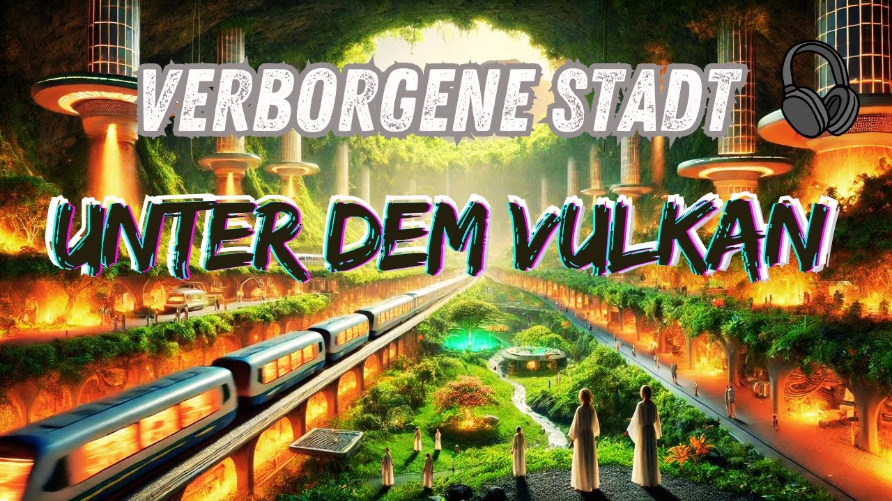 Verborgene Stadt unter dem Vulkan | Mystische Geschichten | Paradies unter der Erde (Hörbuch) 🎧 ...