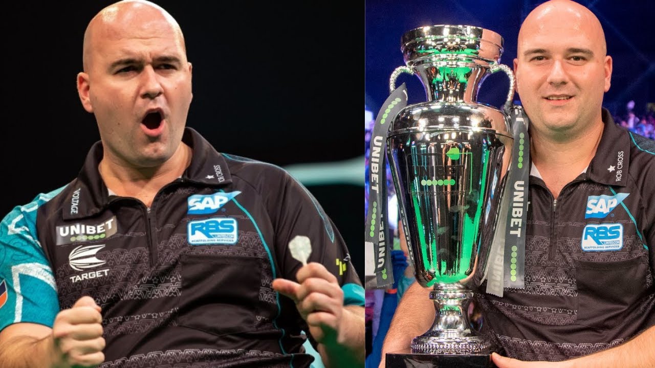 🎯 Rob Cross - Way To Glory | 2021 European Championship - YouTube