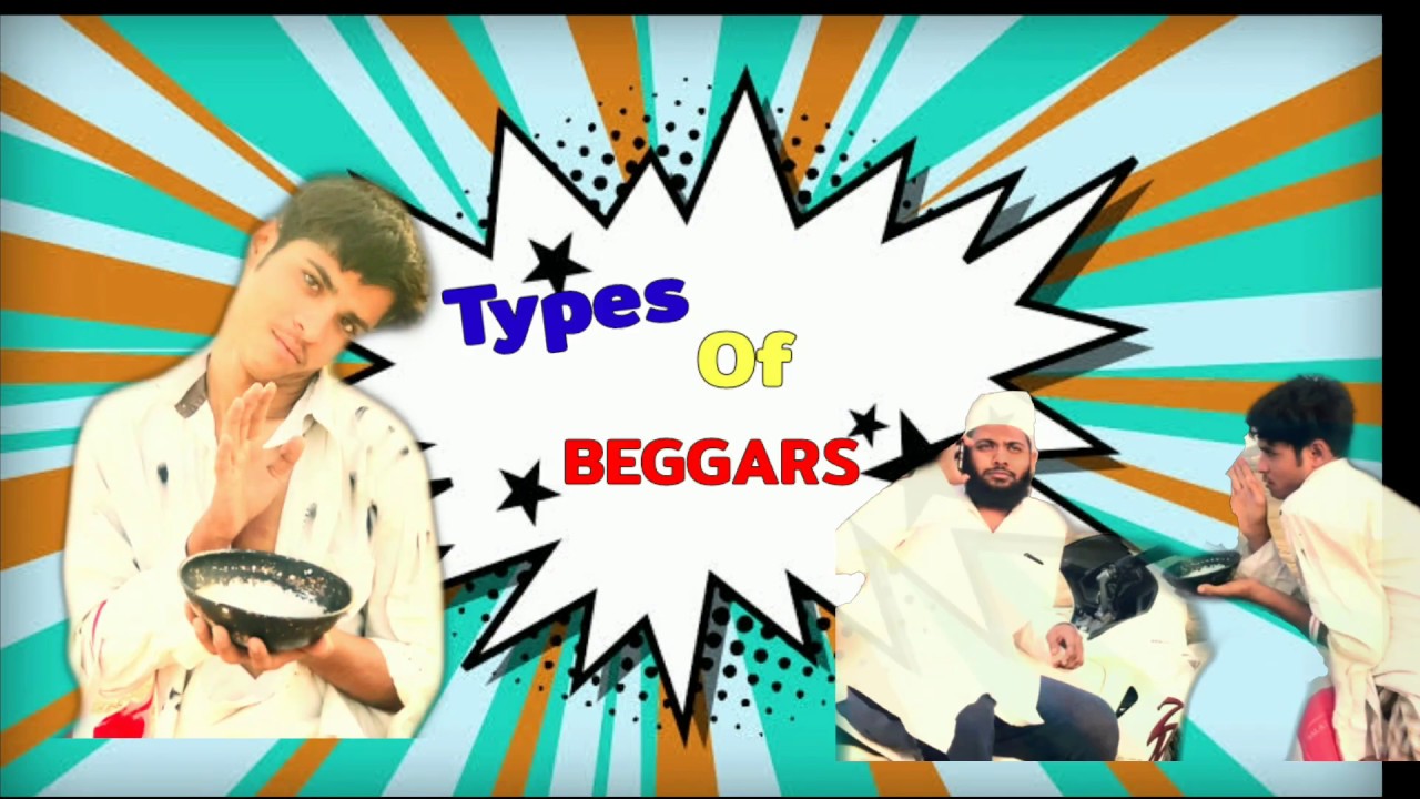 Types of Beggars || By Unique Nizamabadiz || Comedy videos - YouTube